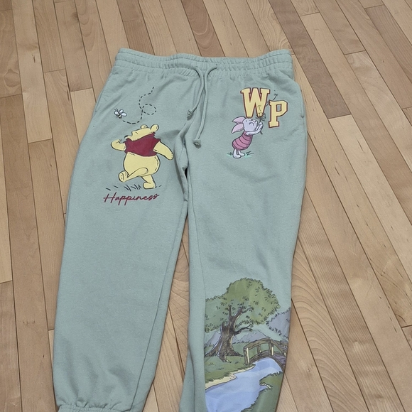 Disney | Pants & Jumpsuits | Disney Winnie The Pooh Piglet Sweatpants ...